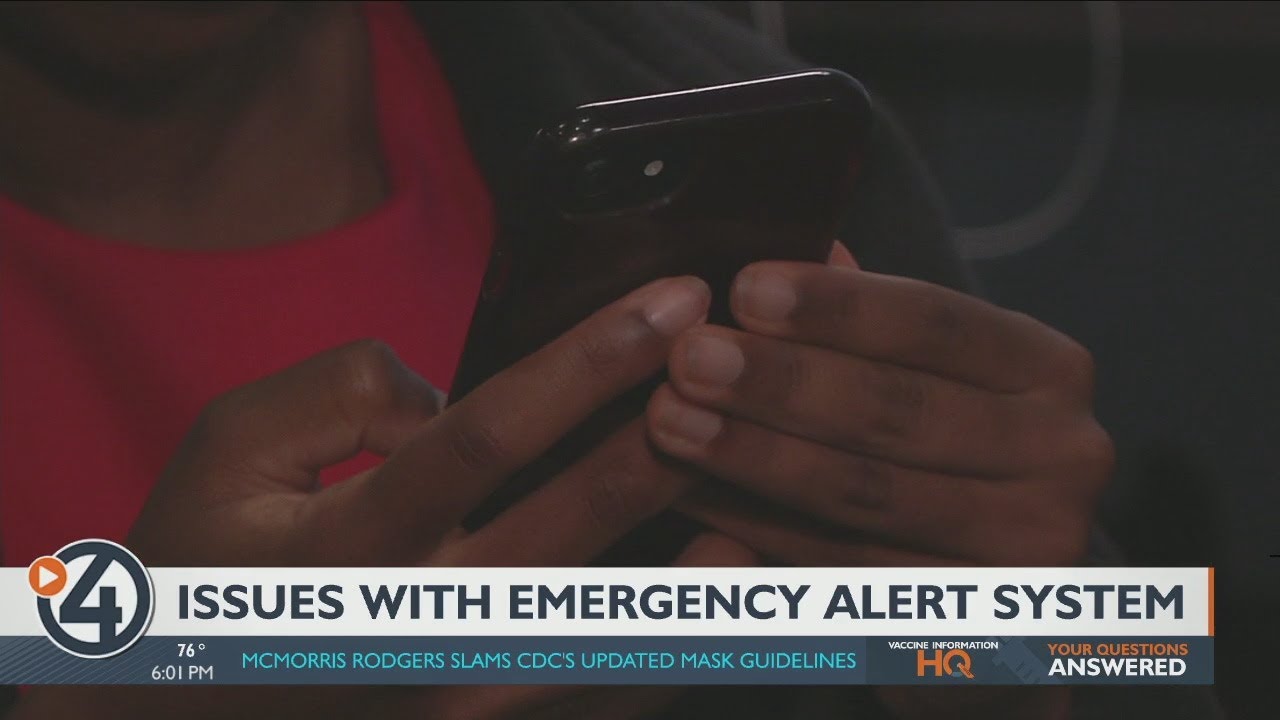 Emergency alert issues lead to confusion - YouTube