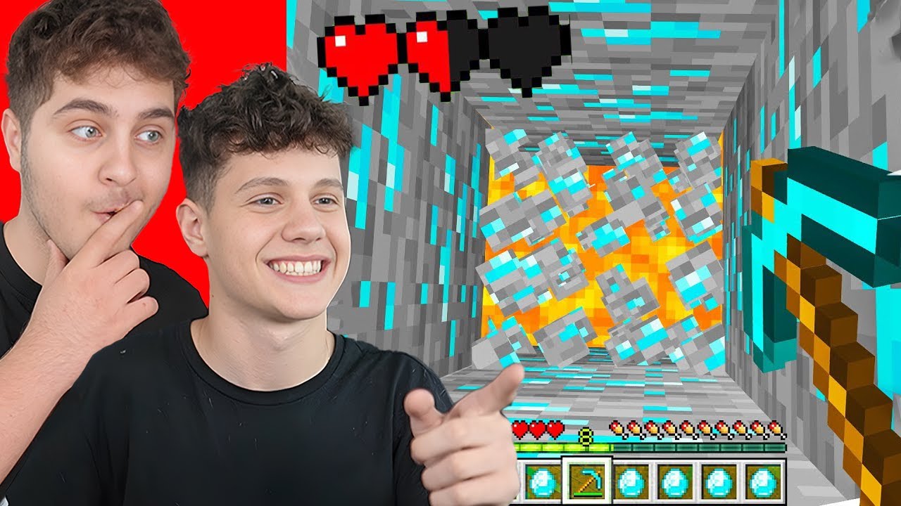 RAZI = MORI pe MINECRAFT FARA LOGICA.. - YouTube