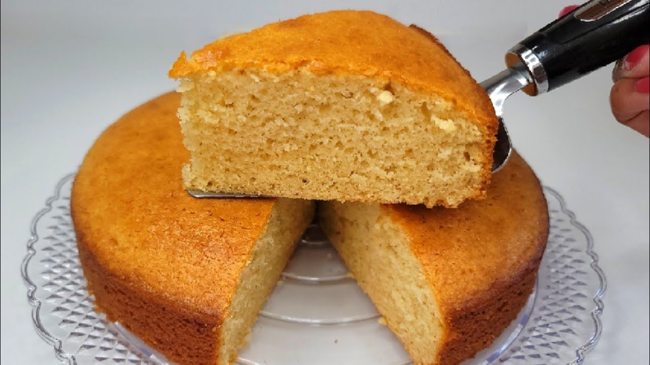 Sponge Cake | recipe - YouTube