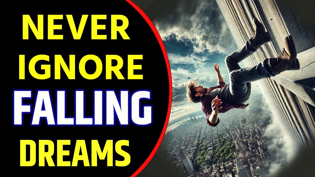 Falling in Dream Meaning | Dream About Falling from Hight | Falling ...