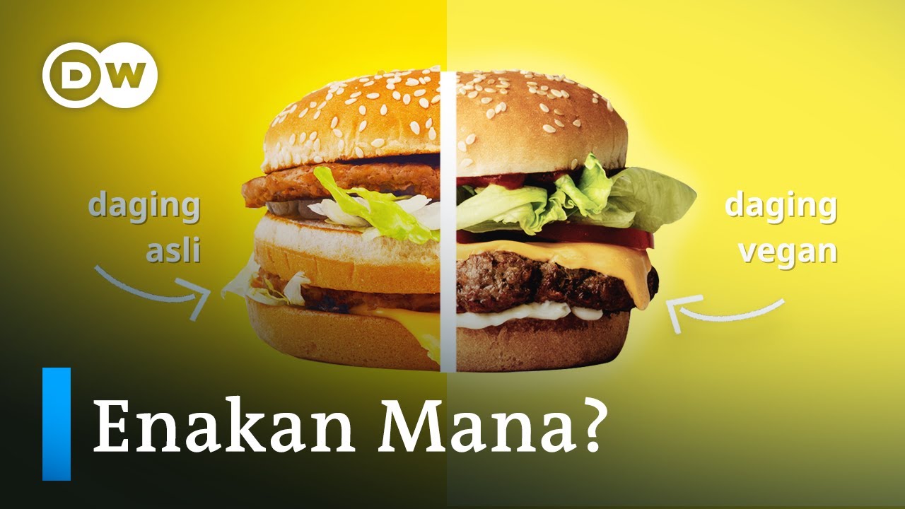 Makanan dari Daging Vegan Lebih Baik? | #PlanetA - YouTube