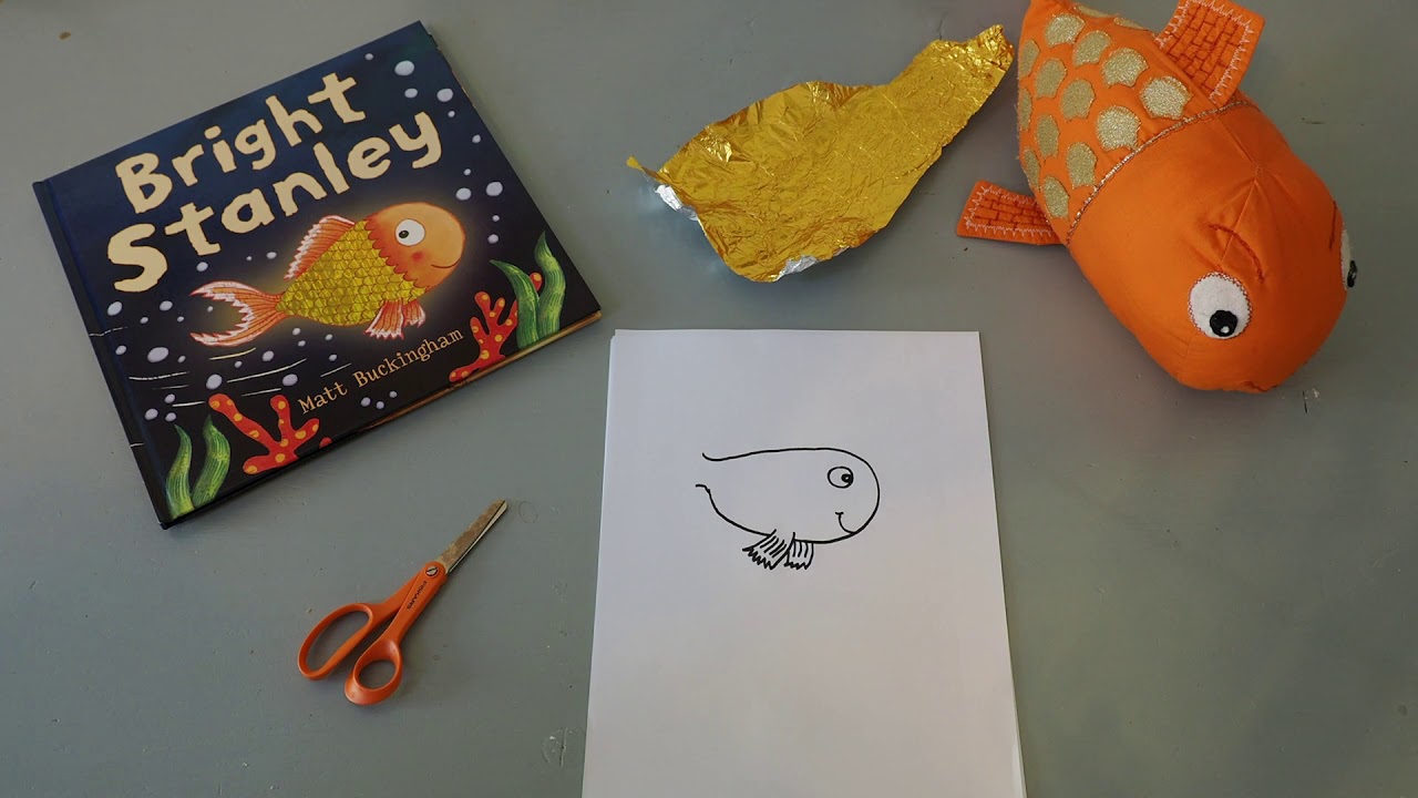 How to draw Bright Stanley by author and illustrator Matt Buckingham ...