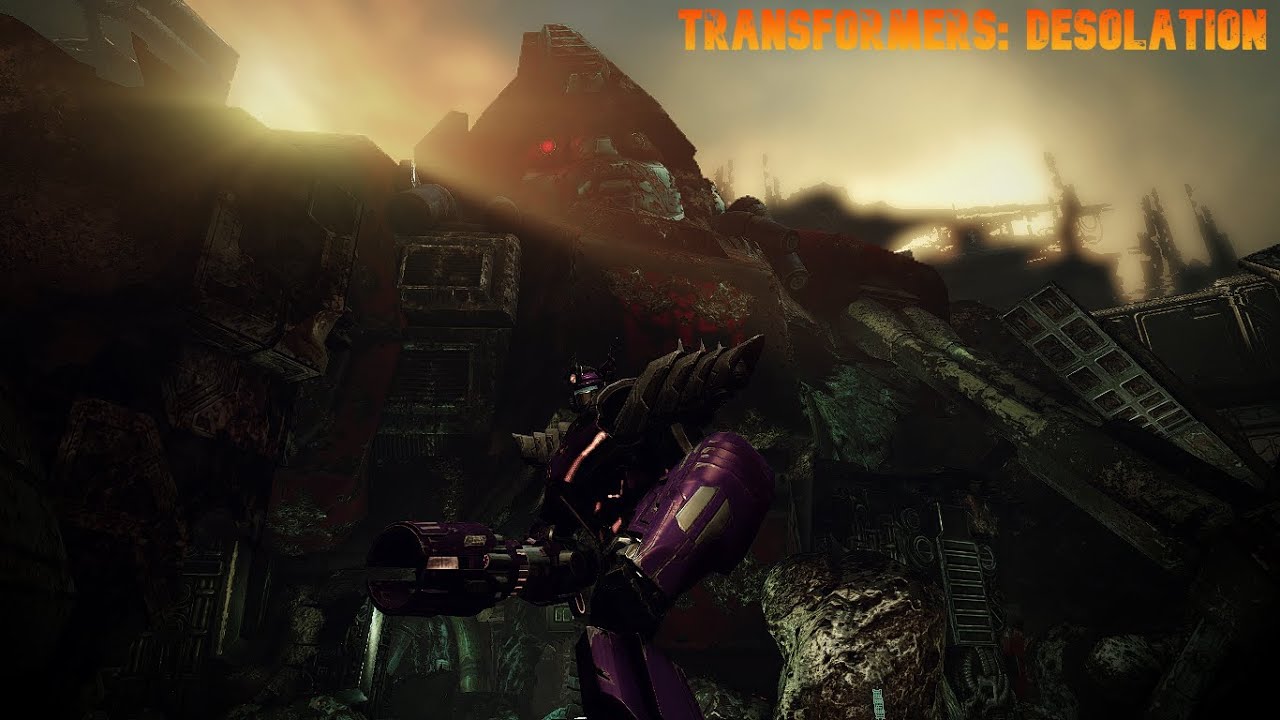 Transformers: Desolation | Trailer | Made by Fans - YouTube