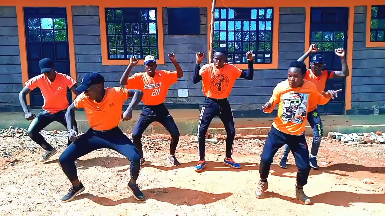 Proud of you - Darassa Ft Alikiba Official Dance Video - YouTube
