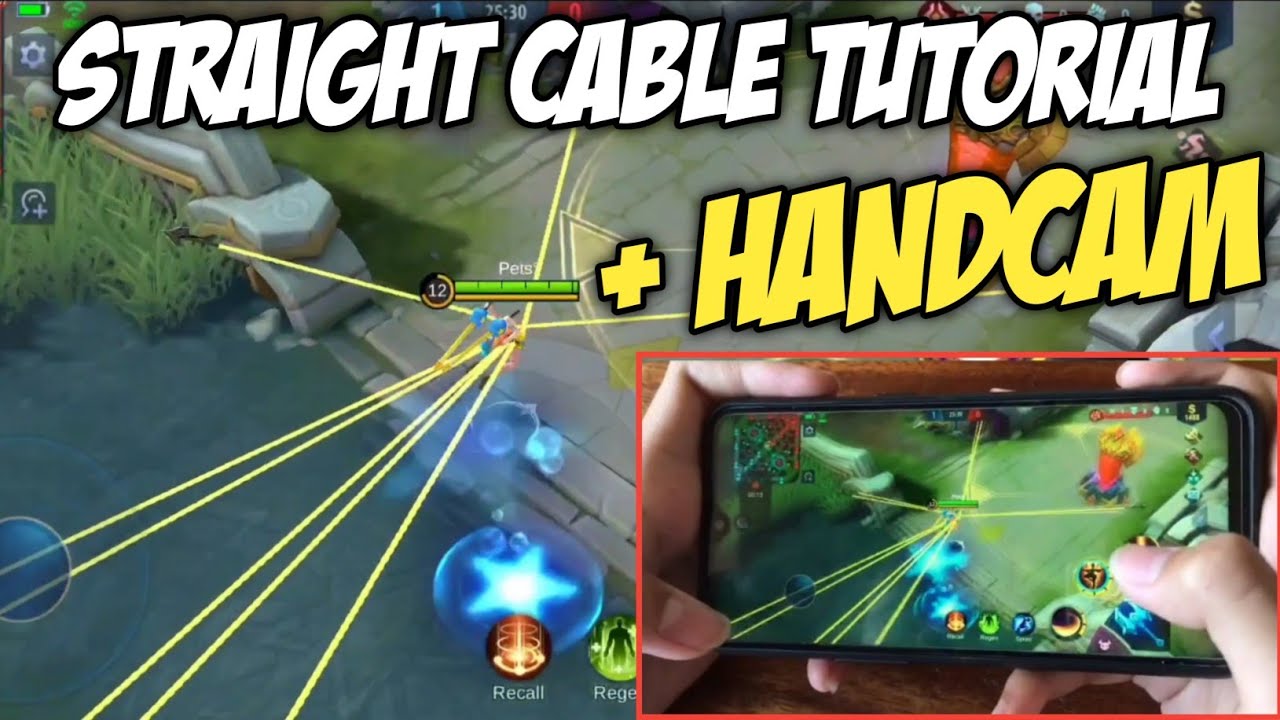 FANNY STRAIGHT CABLE + HANDCAM | Fanny Straight Cable Tutorial #2 ...