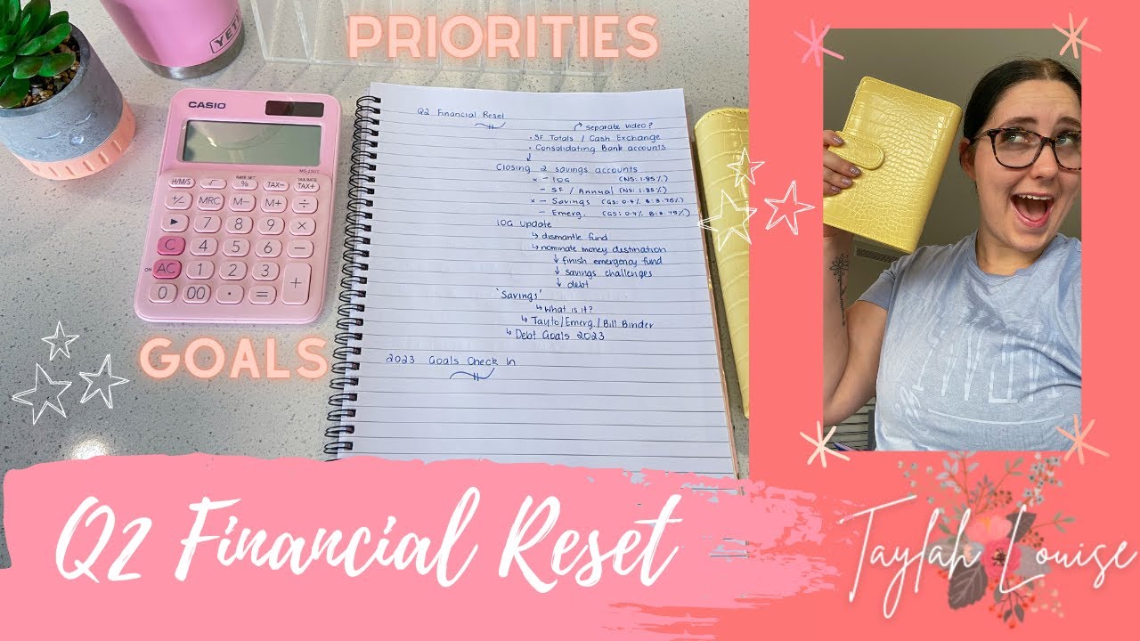 QUARTER 2 FINANCIAL RESET (Part 1) 2023 Goal Check In, Debt Priorities ...