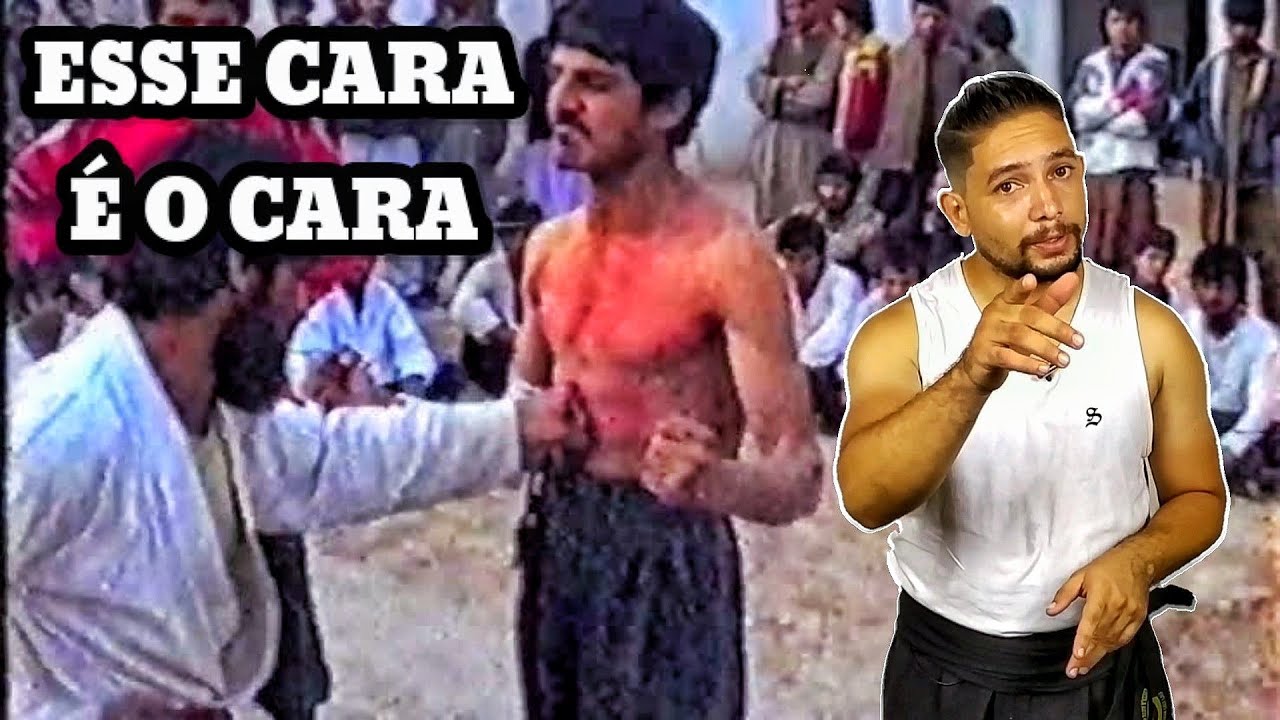 Ehsan Shafiq Lutador Lendário do Kung Fu - YouTube
