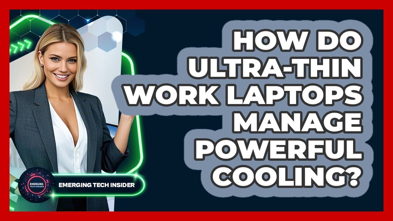 How Do Ultra-thin Work Laptops Manage Powerful Cooling? - Emerging Tech ...