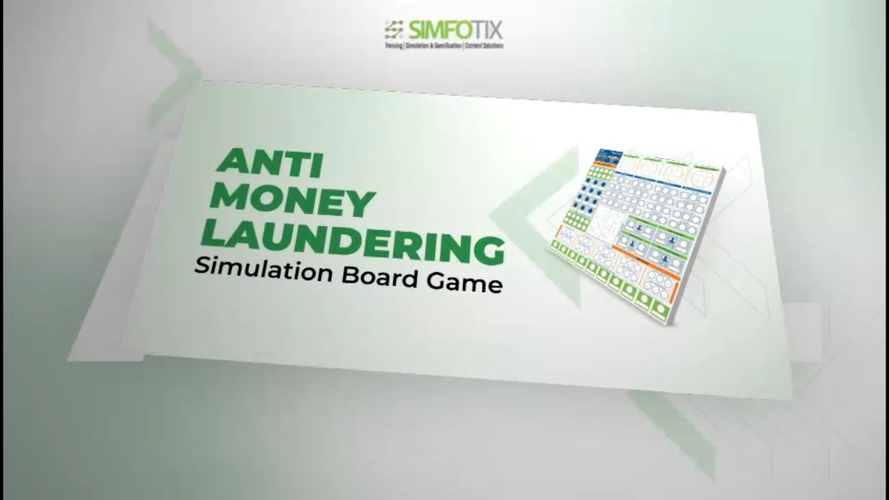 Ant-Money Laundering AML Simulation Board Game Training by SIMFOTIX - YouTube