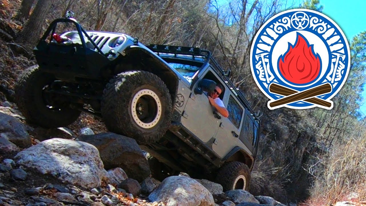 Extreme River Overland Adventure - YouTube