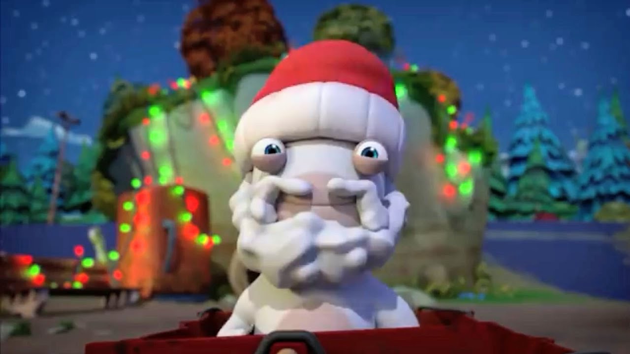 rabbids invasion especial de navidad - YouTube