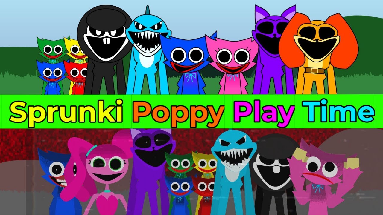 Sprunki Mod POPPY PLAY TIME - YouTube