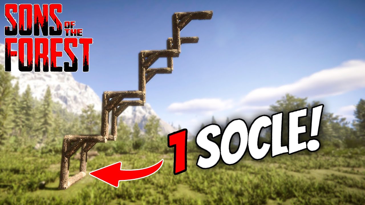How To Continue Logs Placing With Only 1 SOCLE In Sons Of The Forest ...