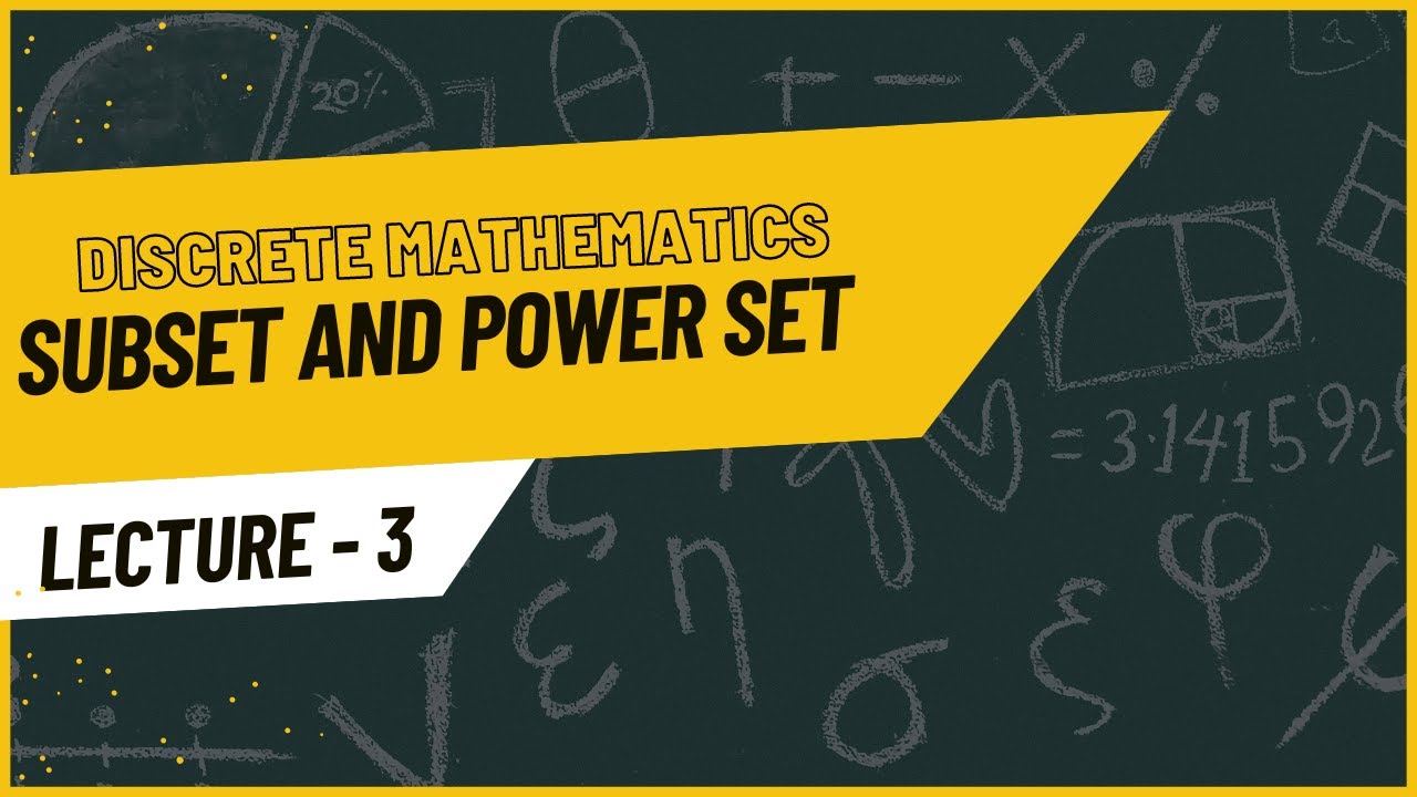 Subset and Power set - YouTube