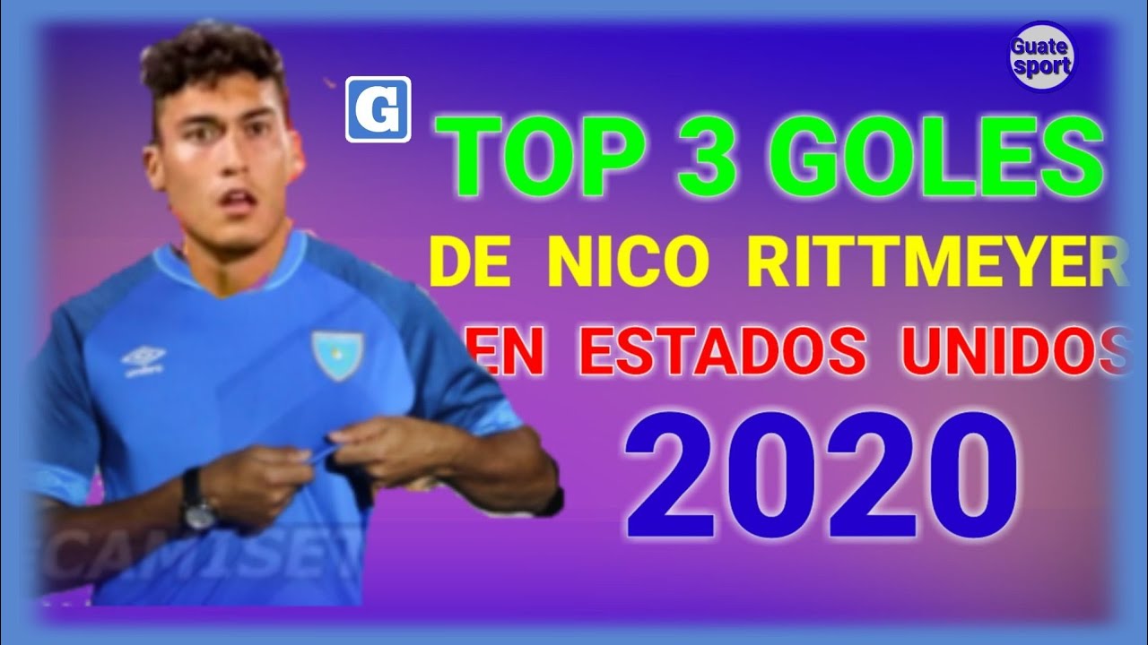 Las mejores jugadas de Nico Rittmeyer en Estados Unidos Representante ...