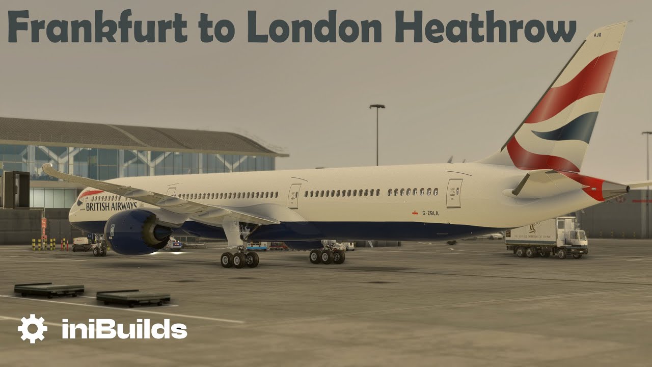 MSFS LIVE | *Heavy Division 787-10 Mod* | Frankfurt to London Heathrow ...