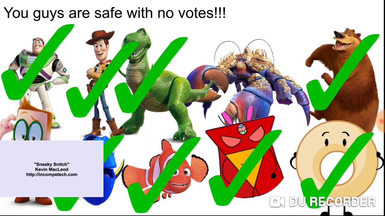 Character Elimination All Stars Episode 3 - YouTube
