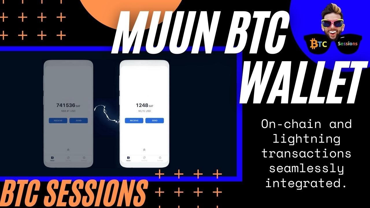MUUN BITCOIN WALLET - On Chain and Lightning Combined! - YouTube