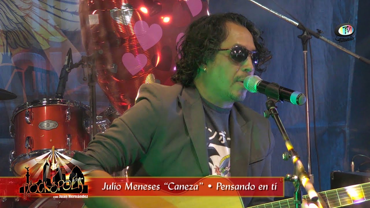 Caneza Band - Pensando en ti - Acústico, Rockópolis - YouTube