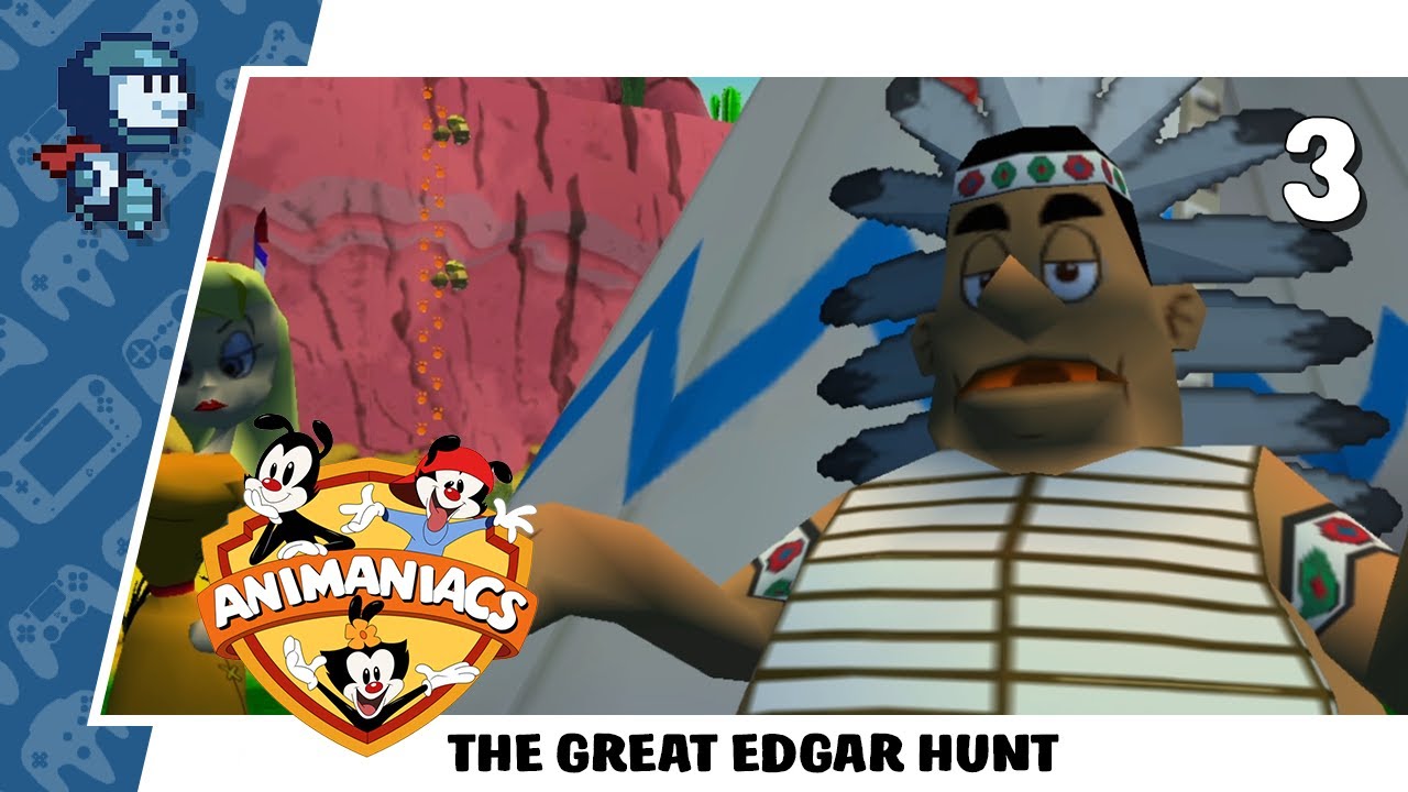 INDIANS & RODEOS - Animaniacs: the Great Edgar Hunt #3 (Let's Play ...