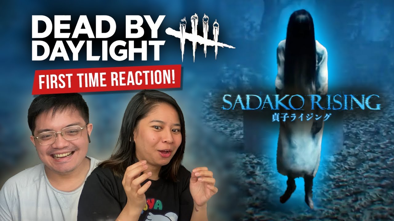 Dead By Daylight - Sadako REACTION!! (Trailer, Memento Mori, Gameplay ...