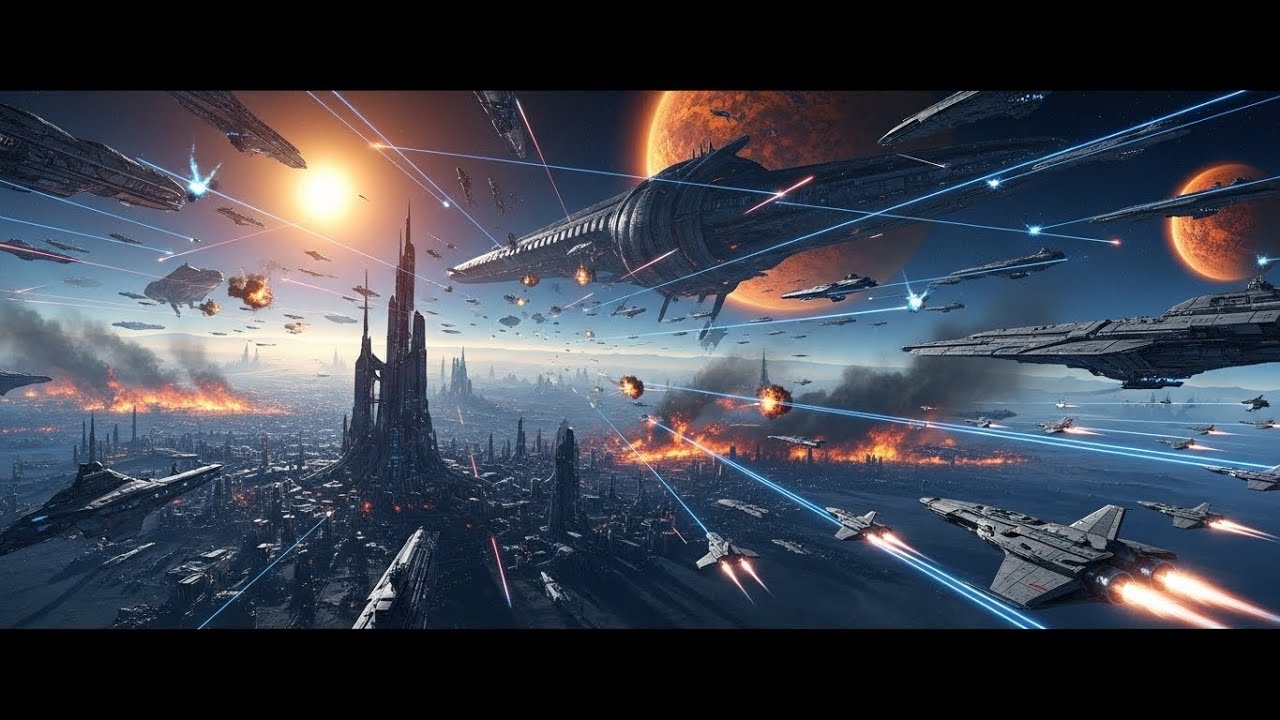 “Humanity Fights Back! Alien Fleet Over Karsis-9 | HFY Sci-Fi Story ...