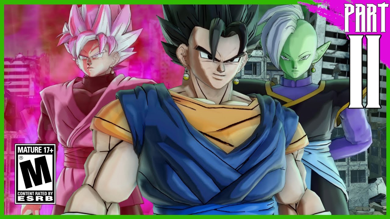 Revamp Xenoverse 2 Project gameplay part 11 - YouTube