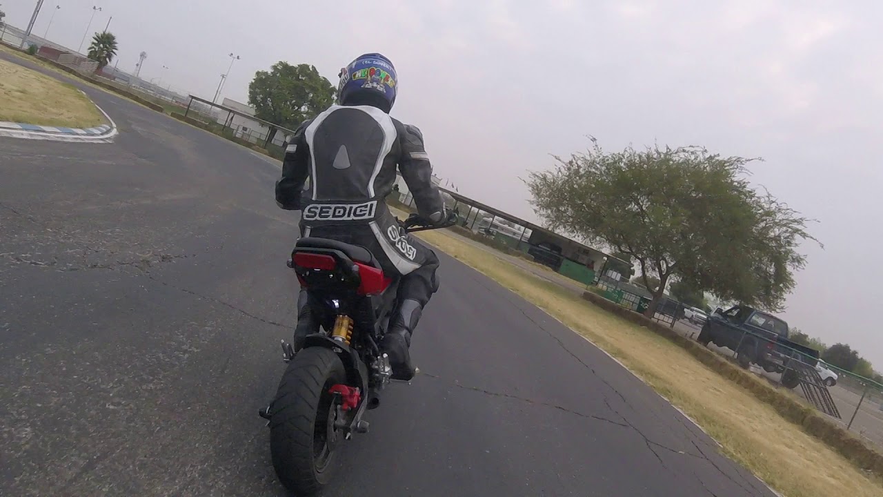 stockton little 99 kart and motorcycle track 5 September 4th 2017 - YouTube