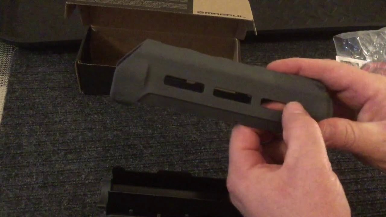 Magpul MOE Hand Guard Review - YouTube