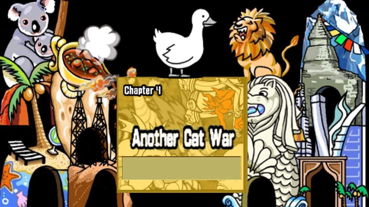 The Battle Cats - Empire of Cat Chapter 4: Another Cat War #2 ...