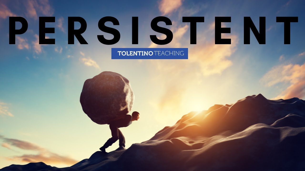 Word of the Day: Persistent - YouTube