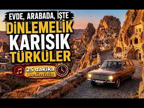 Arabada ve İş Yerinde Dinlemelik Türküler 🎵 (Kesintisiz Damar Türkü Derlemesi)