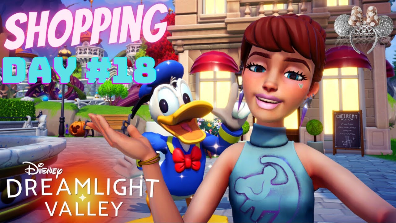 Disney Shopping & Fashion at Scrooge McDuck's Store! Disney Dreamlight ...