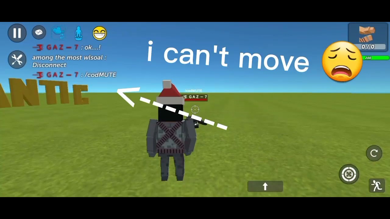 Simple sandbox 2 hacked hack 😥 gaz — 7 - YouTube