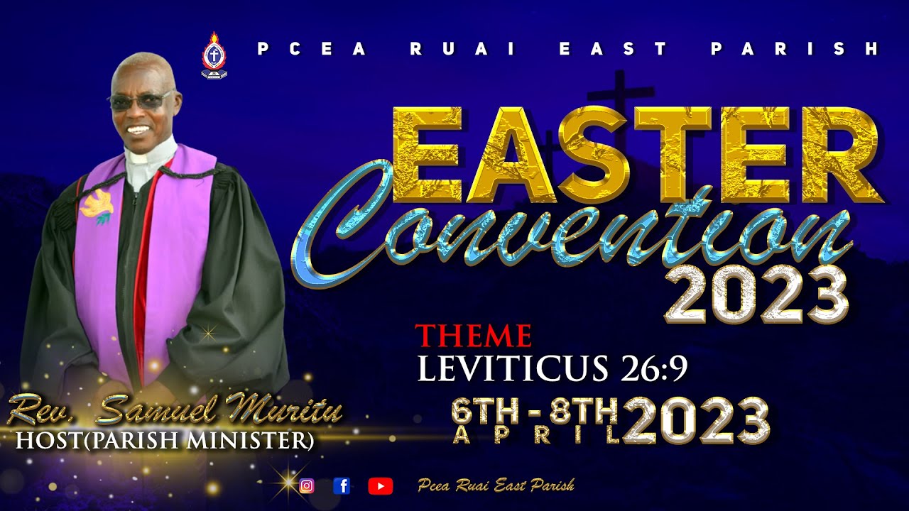 EASTER CONVENTION 2023 (DAY 2) - YouTube