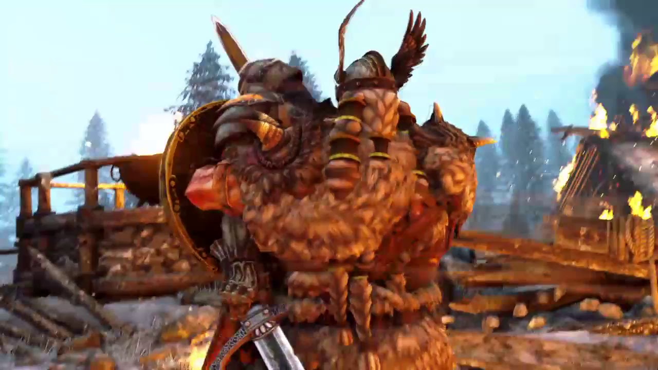 For Honor PS4 - YouTube