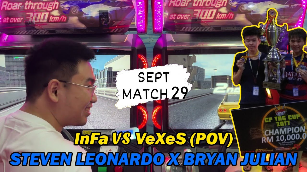 WMMT6RR CHAMPION CP Tag Steven Leonardo X Bryan Julian VS VeXeS ...