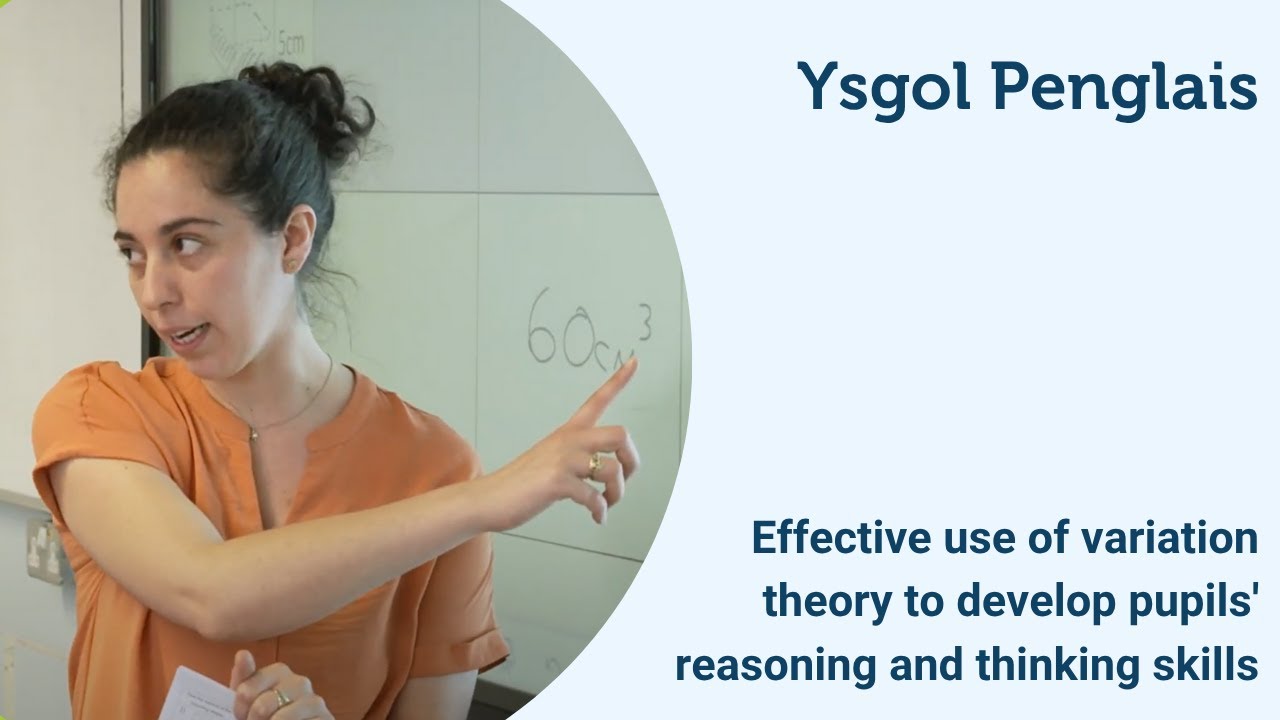 Effective use of variation theory to develop pupils' reasoning and ...