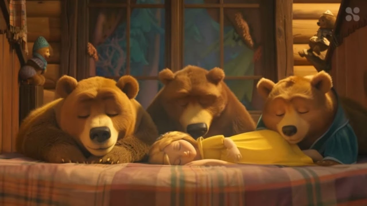 Boucle d’Or et les 3 Ours | Conte Animé | Histoire #BoucledOr #les3Ours ...