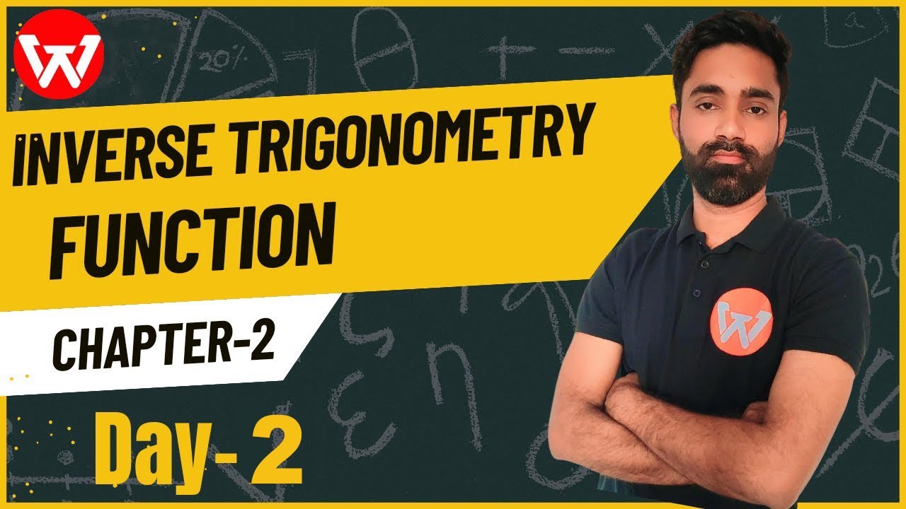 12th Maths || Inverse Trigonometry Function || Basic || Day - 2 - YouTube