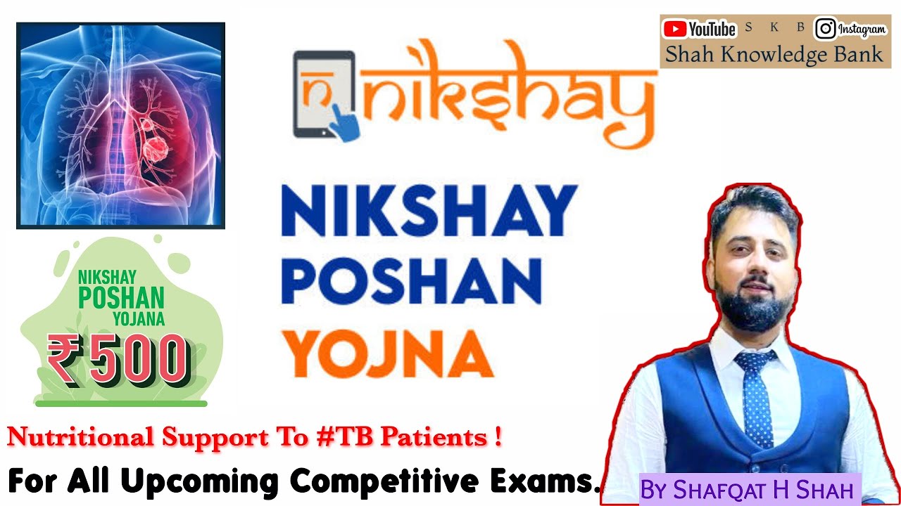 Nikshay Poshan Yojana | Nutritional Support to TB Patients | #EndTB # ...