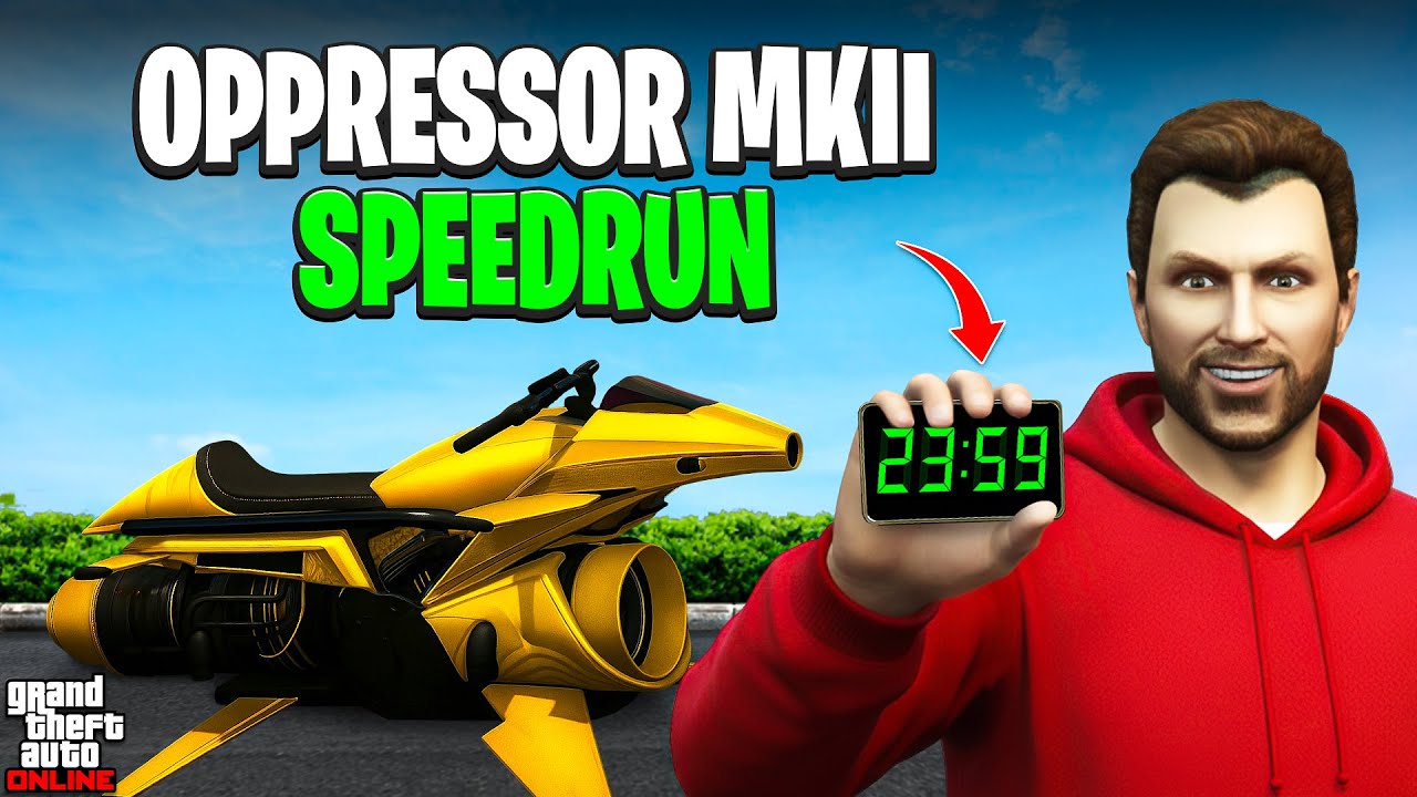 How to Get the Oppressor MkII on a NEW Account in the Fastest Way ...