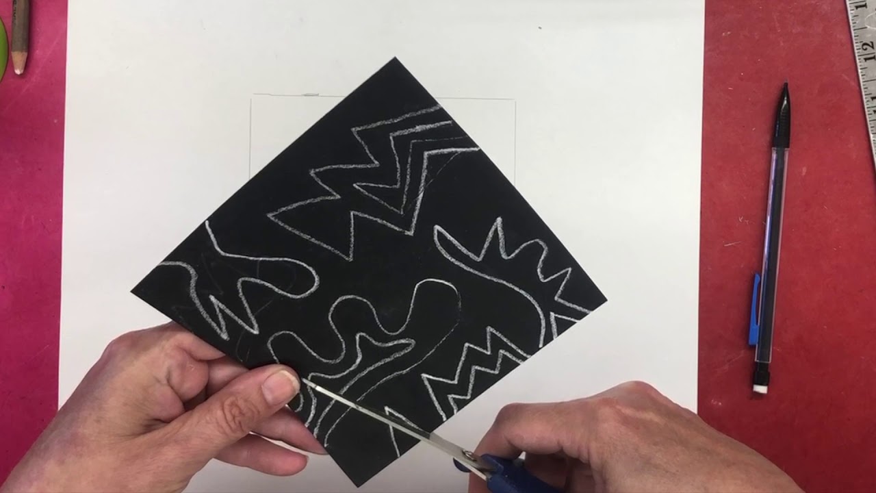 How to Make a Notan - YouTube