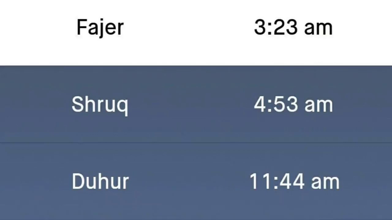 Prayer time kuwait 20.05.2018* - YouTube