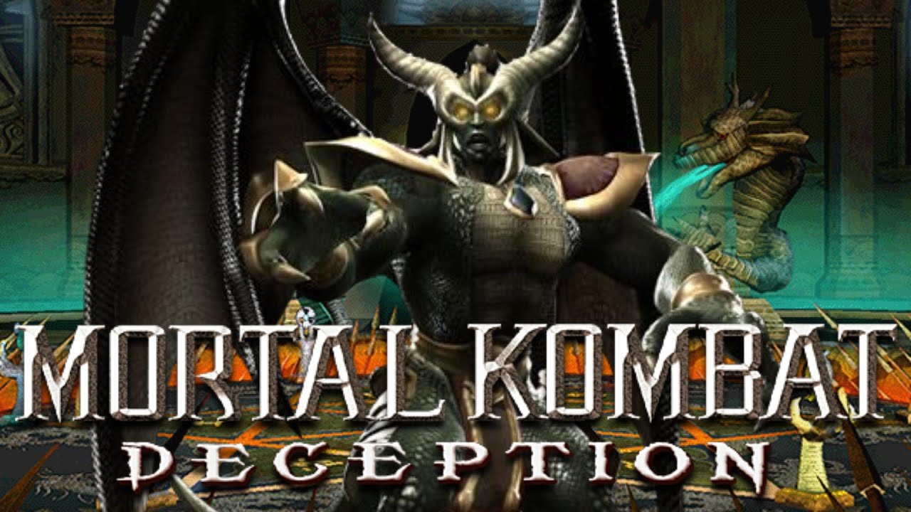 Ultimate Mortal Kombat Deception - Onaga Playthrough - Max Difficulty ...