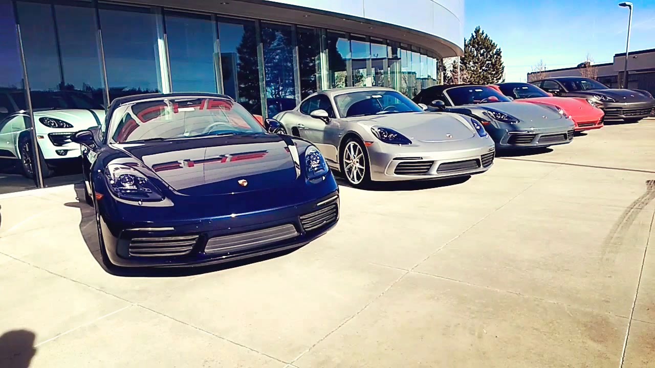 Porsche line up - YouTube