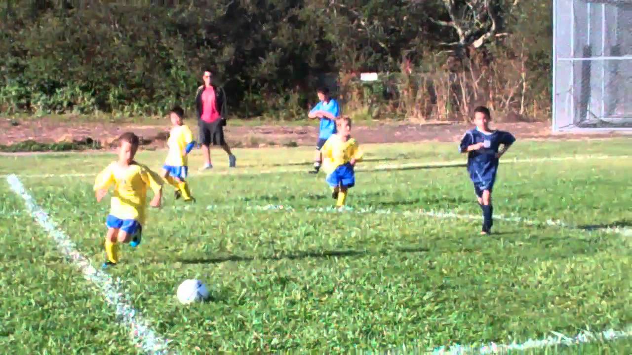 Graham scores, assist Leighton, nice pass Charlie - YouTube