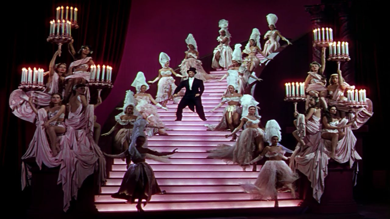 An American In Paris - Stairway To Paradise Sequence (1951 musical ...