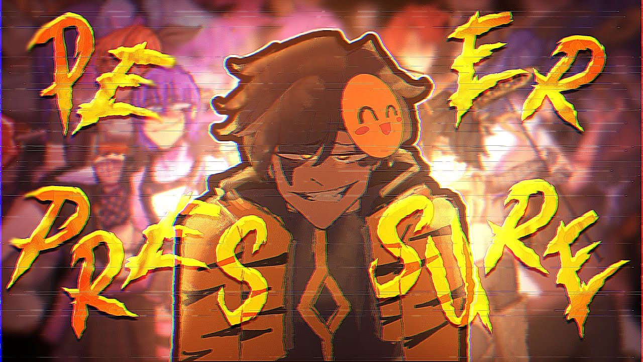 PEER PRESSURE 〚 ANIMATION MEME 〛 - YouTube