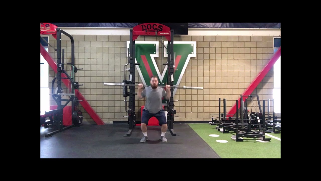 Squat Jump - BB - Single Response - YouTube